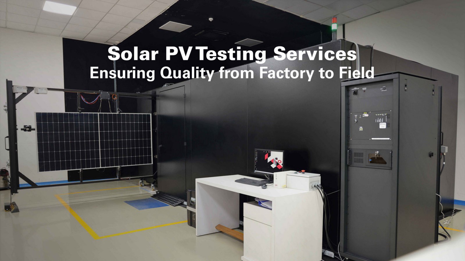 Solar PV Testing Services | MITSUI CHEMICALS INDIA