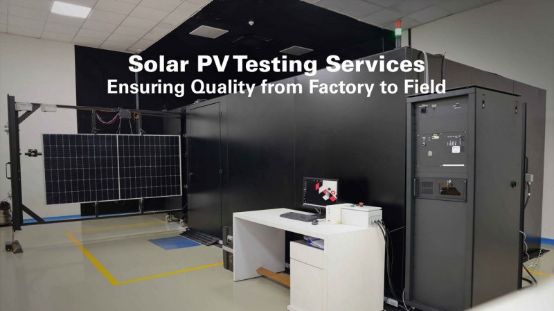 Solar PV Testing Services | MITSUI CHEMICALS INDIA
