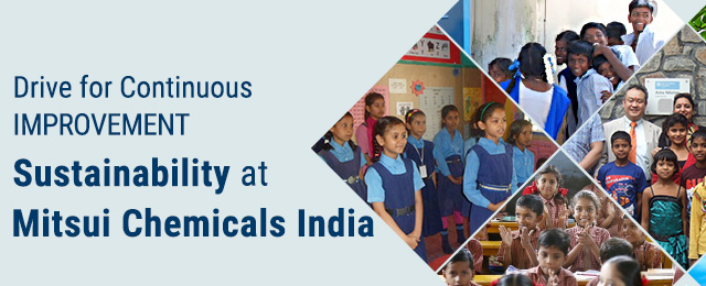 Sustainability | Mitsui Chemicals India Pvt. Ltd.